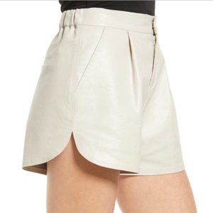 GREY LAB | Shorts | New Grey Lab Vegan Leather Shorts | Poshmark